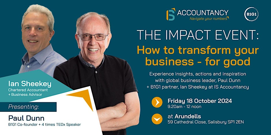 The Impact Event: Transform Your Business For Good